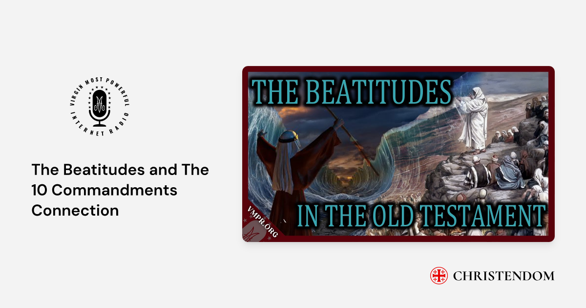 The Beatitudes and The 10 Commandments Connection - FULL SHEEN AHEAD ...