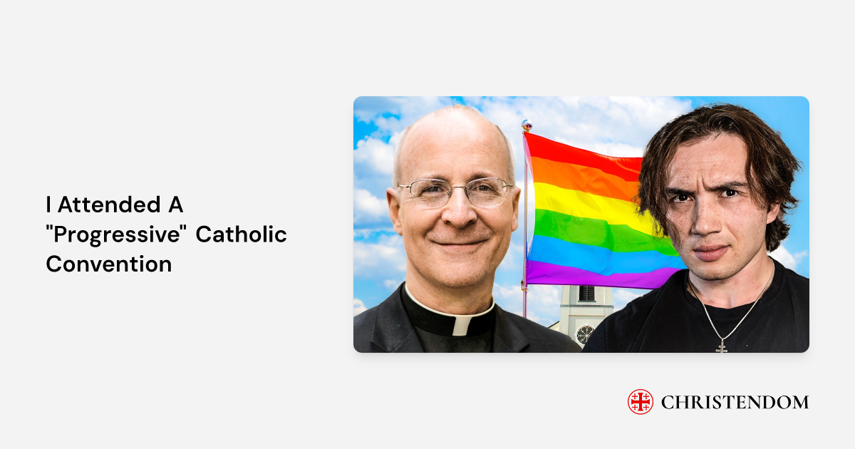 I Attended A "Progressive" Catholic Convention - Iron Inquisitor ...