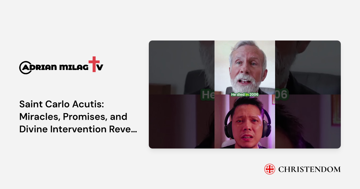 Saint Carlo Acutis: Miracles, Promises, and Divine Intervention ...