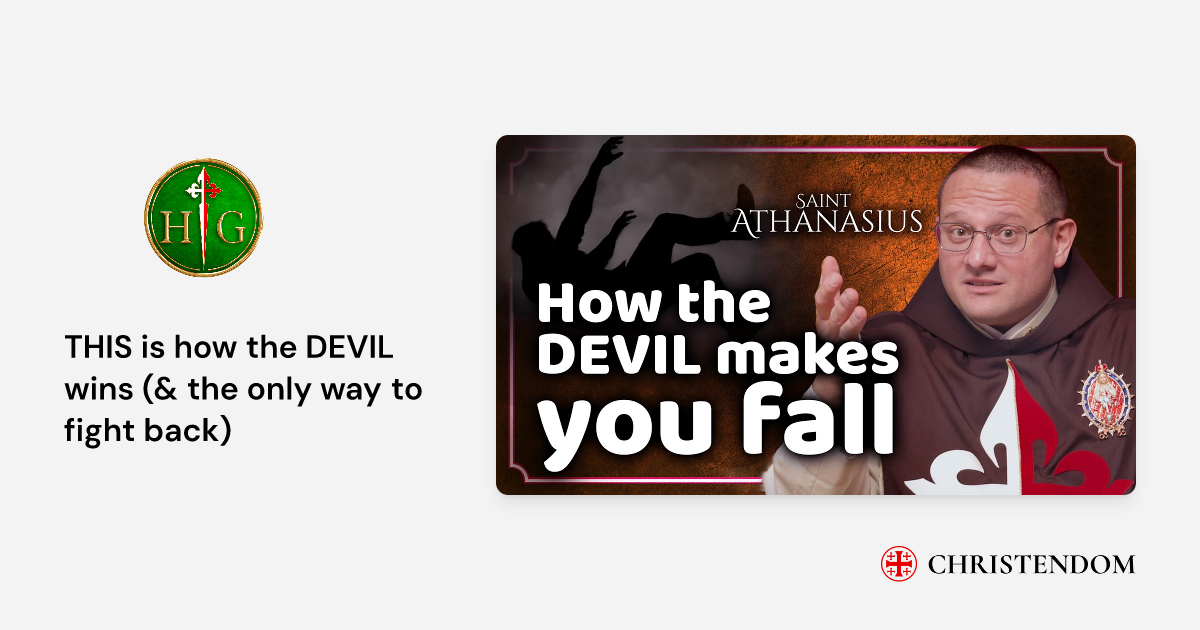 THIS is how the DEVIL wins (& the only way to fight back) - Heralds of ...