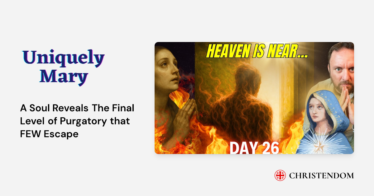 A Soul Reveals The Final Level of Purgatory that FEW Escape - Uniquely ...