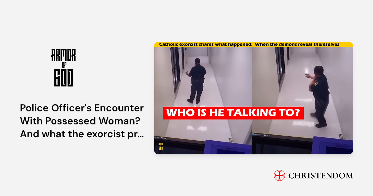 Police Officer's Encounter With Possessed Woman? And what the exorcist ...