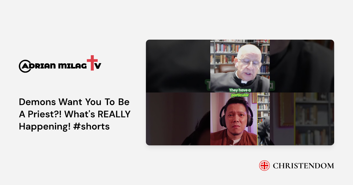 Demons Want You To Be A Priest?! What's REALLY Happening! #shorts ...