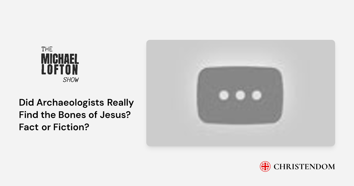Did Archaeologists Really Find the Bones of Jesus? Fact or Fiction ...