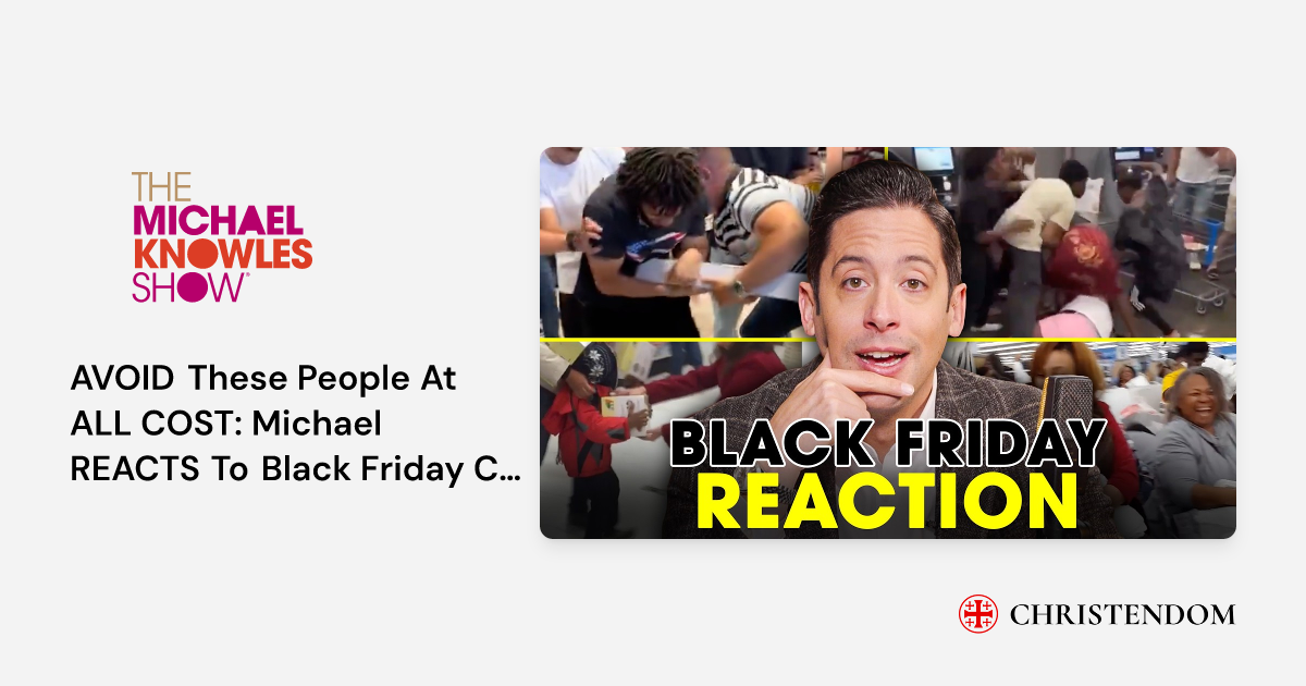 AVOID These People At ALL COST: Michael REACTS To Black Friday Chaos ...