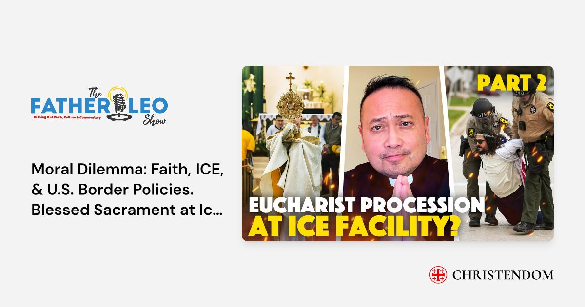 Moral Dilemma: Faith, ICE, & U.S. Border Policies. Blessed Sacrament at ...