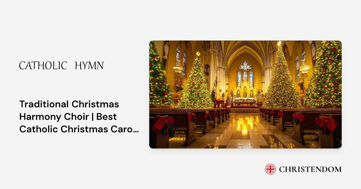 Traditional Christmas Harmony Choir | Best Catholic Christmas Carols ...