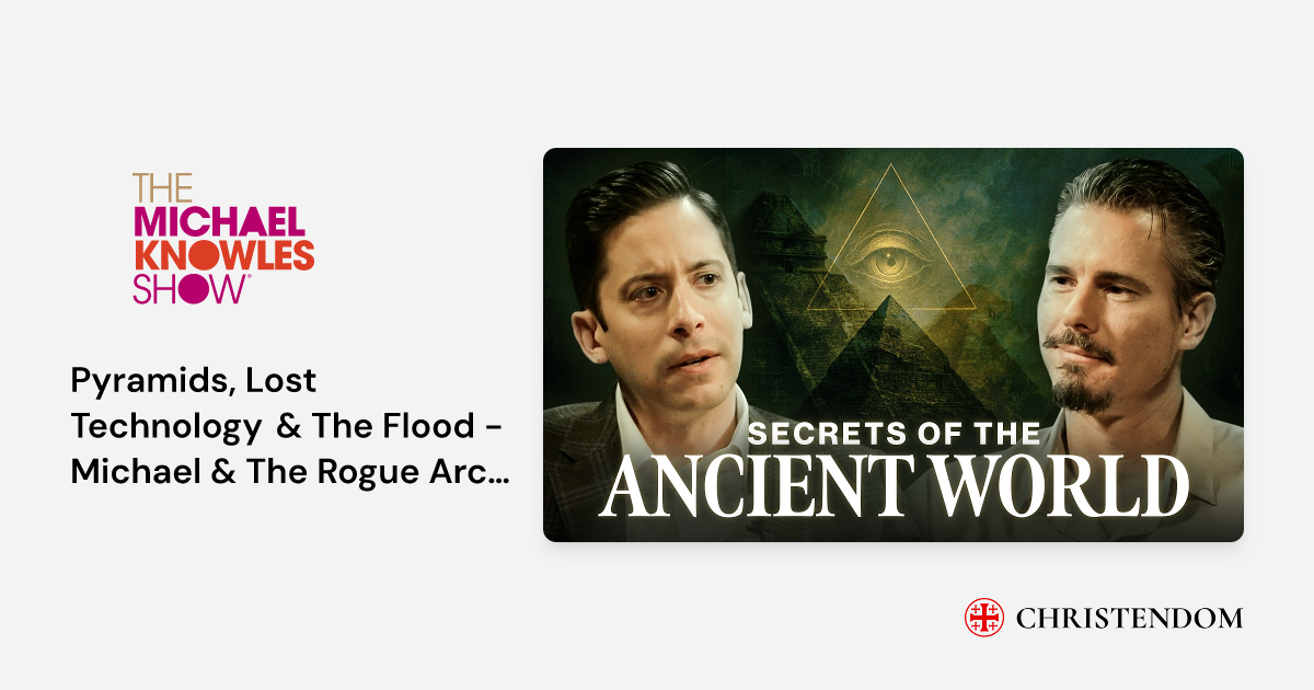 Pyramids, Lost Technology & The Flood - Michael & The Rogue ...