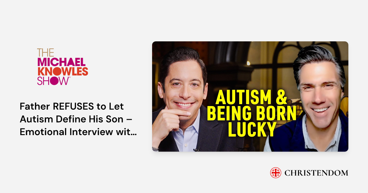 Father REFUSES to Let Autism Define His Son – Emotional Interview with ...