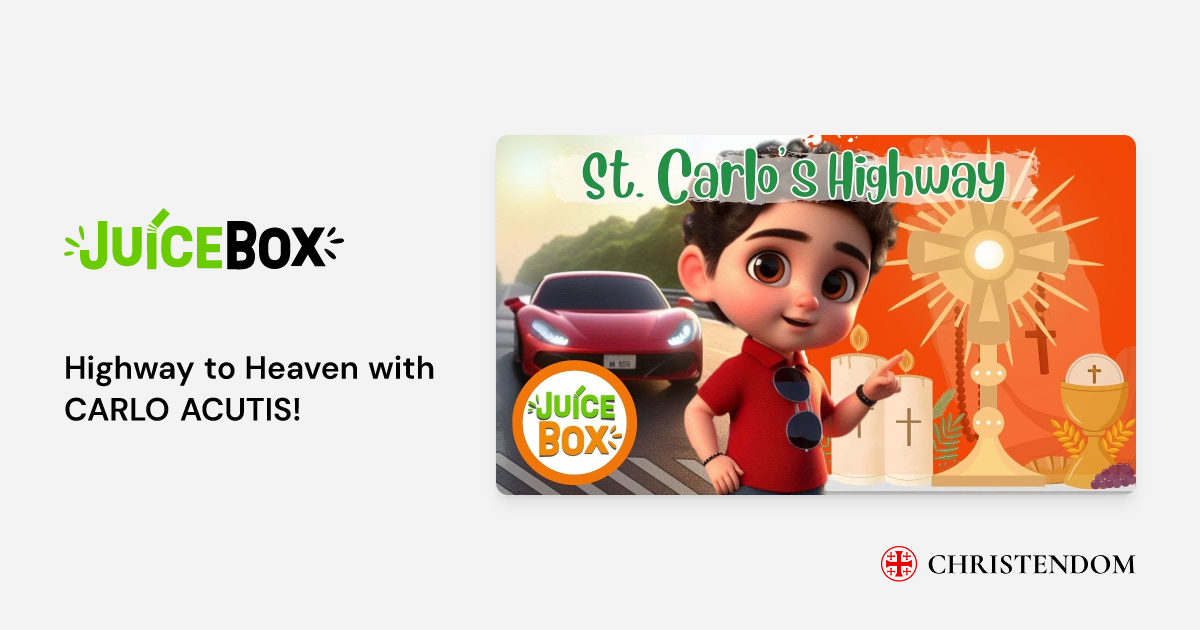 Highway to Heaven with CARLO ACUTIS! - Spirit Juice Kids | Christendom