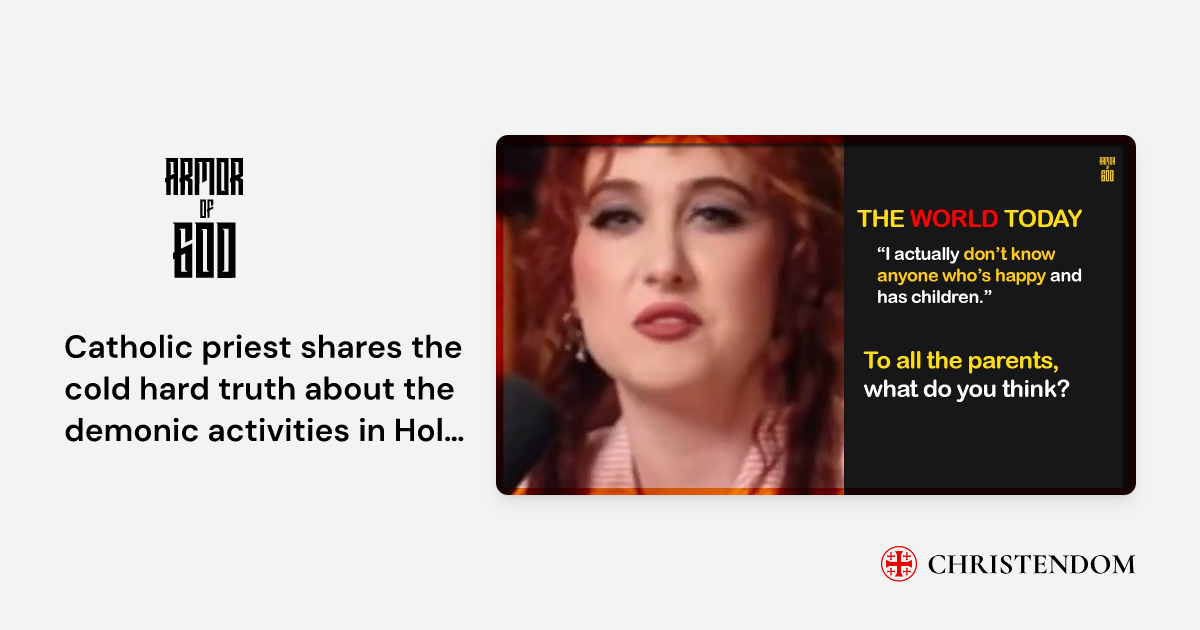 Catholic priest shares the cold hard truth about the demonic activities ...