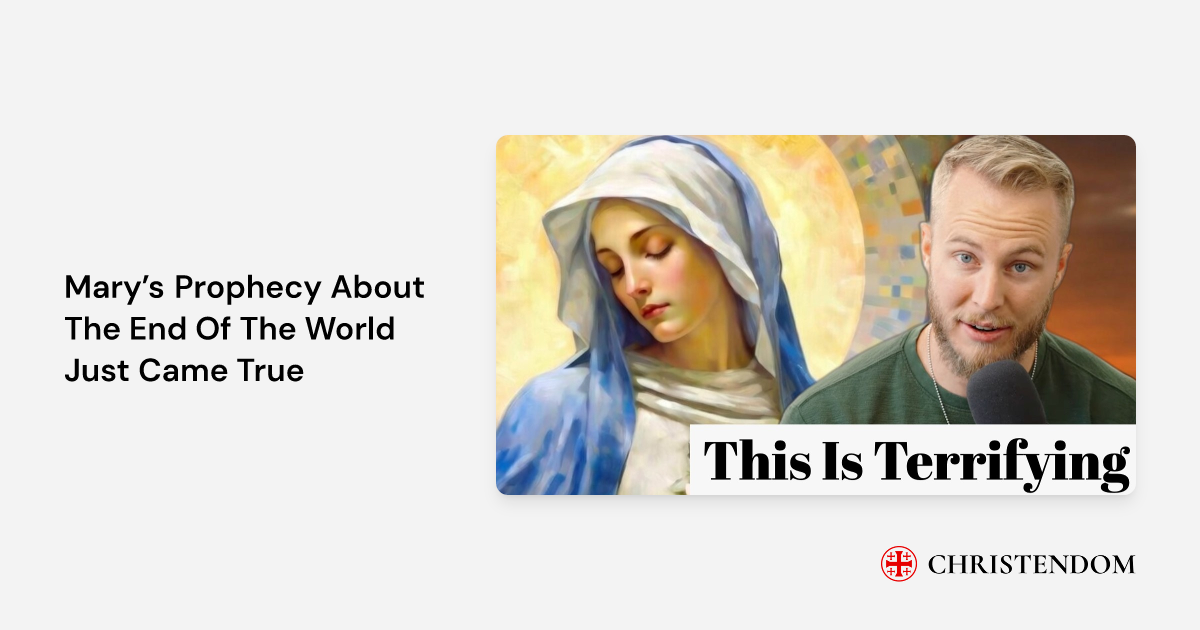 Mary’s Prophecy About The End Of The World Just Came True - Cameron ...