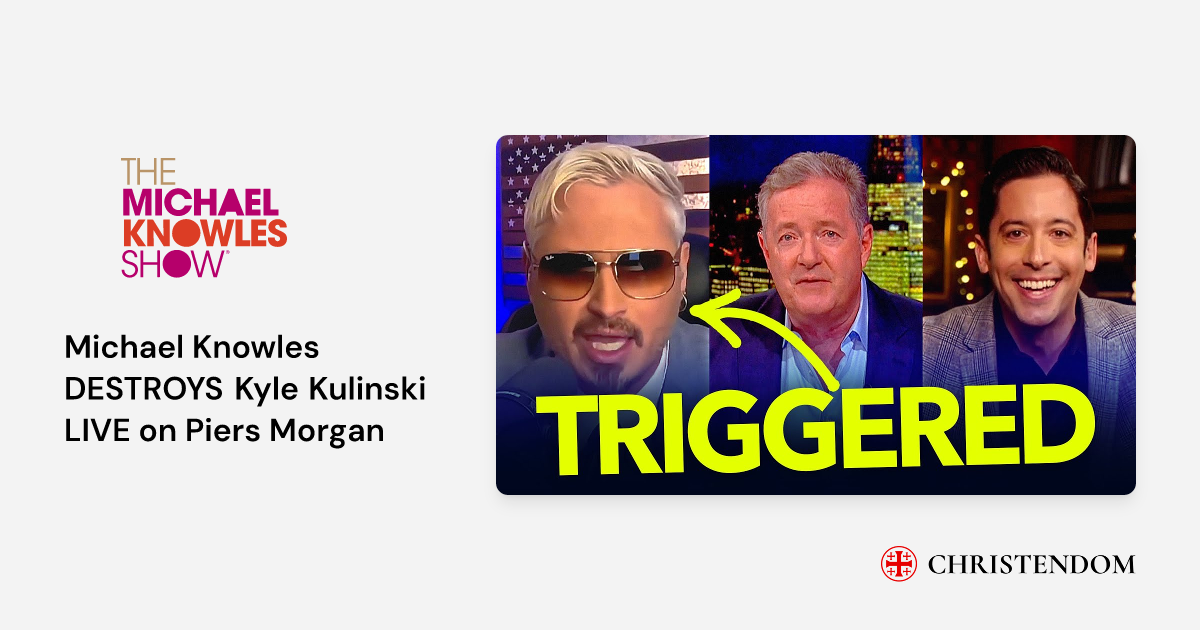 Michael Knowles DESTROYS Kyle Kulinski LIVE on Piers Morgan - Michael ...