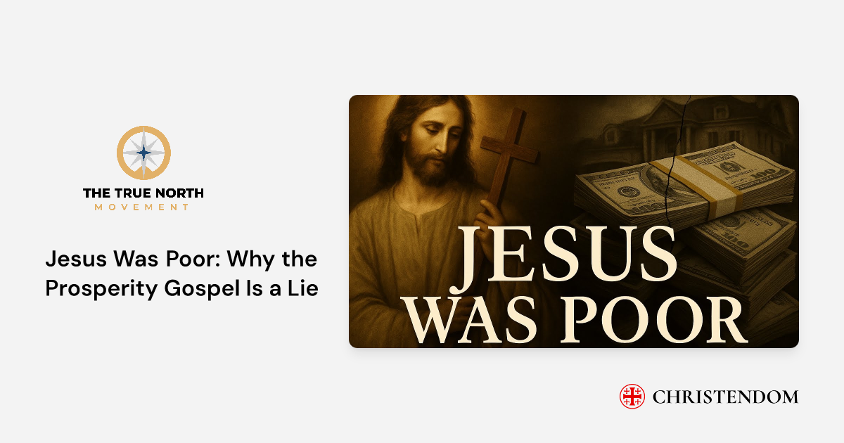 Jesus Was Poor: Why the Prosperity Gospel Is a Lie - Patrick Coffin ...