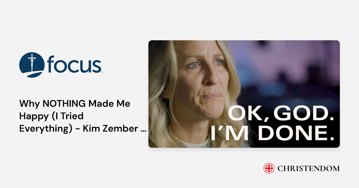 Why NOTHING Made Me Happy (I Tried Everything) - Kim Zember - Prodigal ...