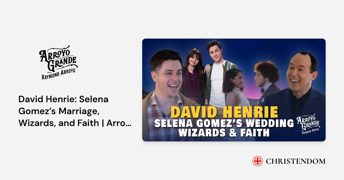 David Henrie: Selena Gomez’s Marriage, Wizards, and Faith | Arroyo ...