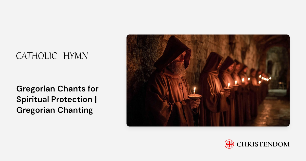 Gregorian Chants for Spiritual Protection | Gregorian Chanting ...