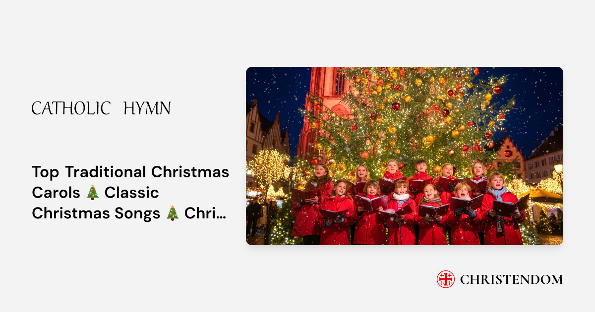 Top Traditional Christmas Carols 🎄 Classic Christmas Songs 🎄 Christmas ...