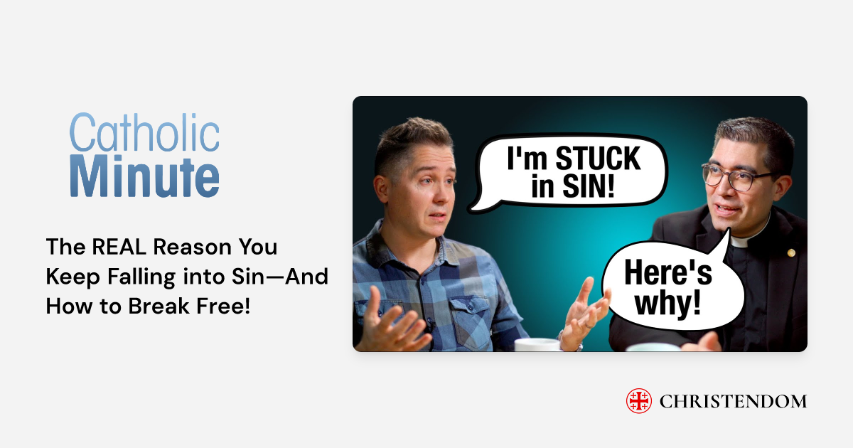 The REAL Reason You Keep Falling into Sin—And How to Break Free ...