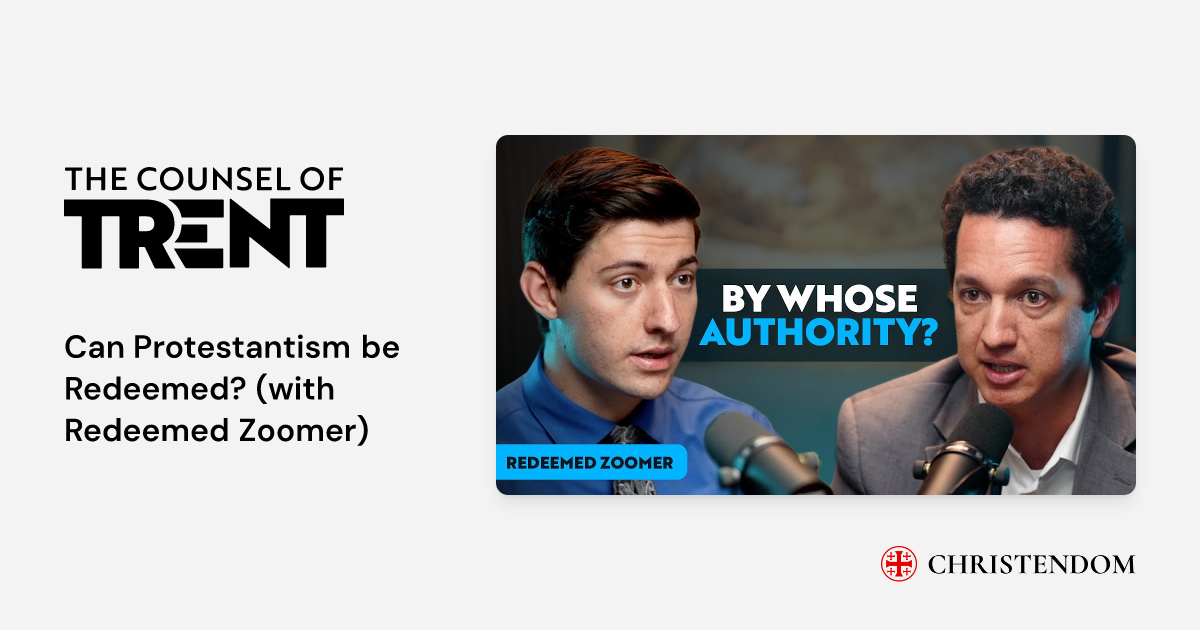 Can Protestantism be Redeemed? (with Redeemed Zoomer) - The Counsel of ...