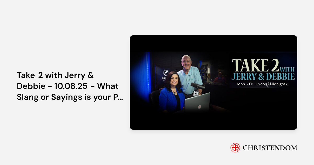 Take 2 with Jerry & Debbie - 10.08.25 - What Slang or Sayings is your ...