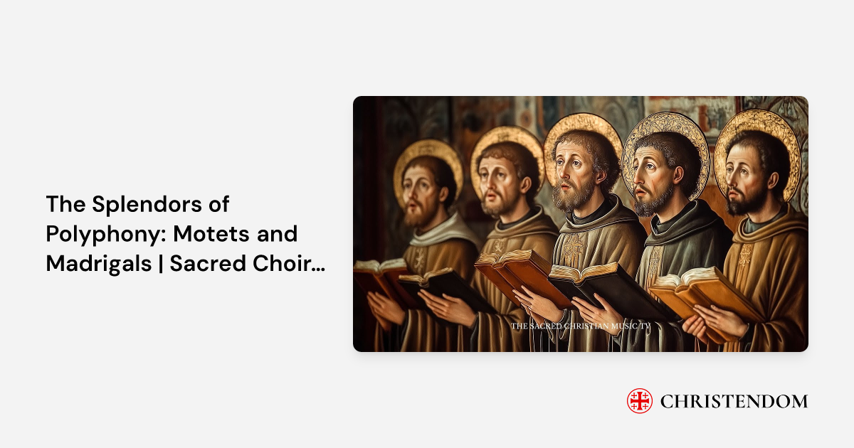 The Splendors of Polyphony: Motets and Madrigals | Sacred Choir Music ...