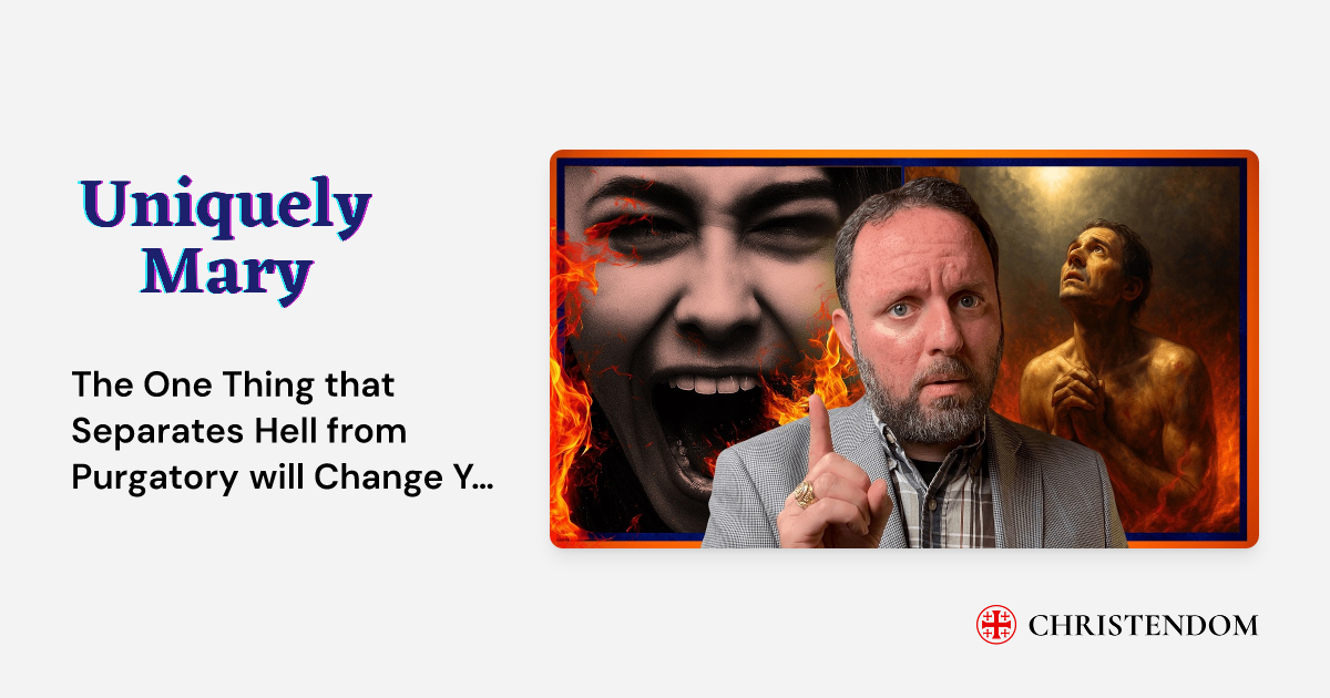 The One Thing that Separates Hell from Purgatory will Change You ...