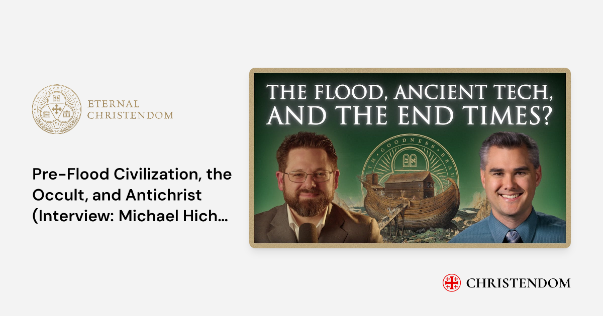 Pre-Flood Civilization, the Occult, and Antichrist (Interview: Michael ...
