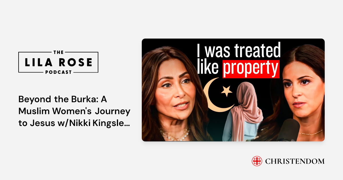 Beyond the Burka: A Muslim Women's Journey to Jesus w/Nikki Kingsley ...